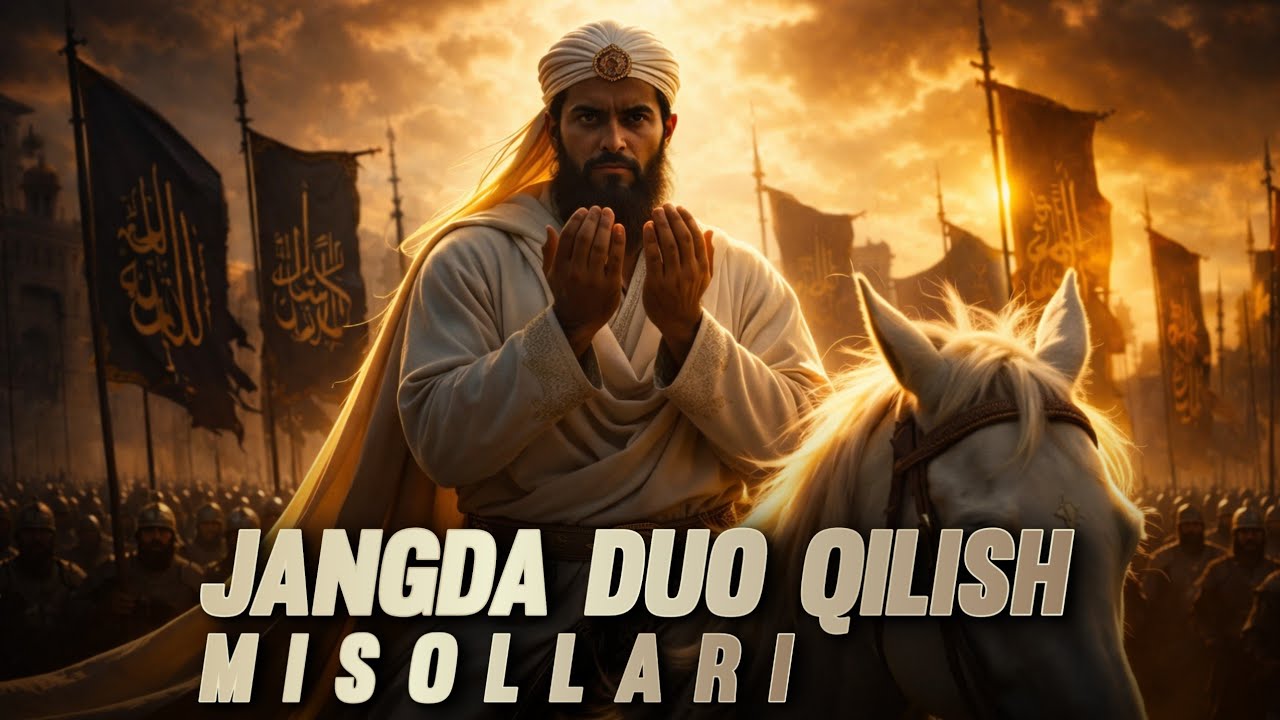 Jangda duo qilish misollari | Shayx Abdulloh Zufar hafizahulloh - YouTube