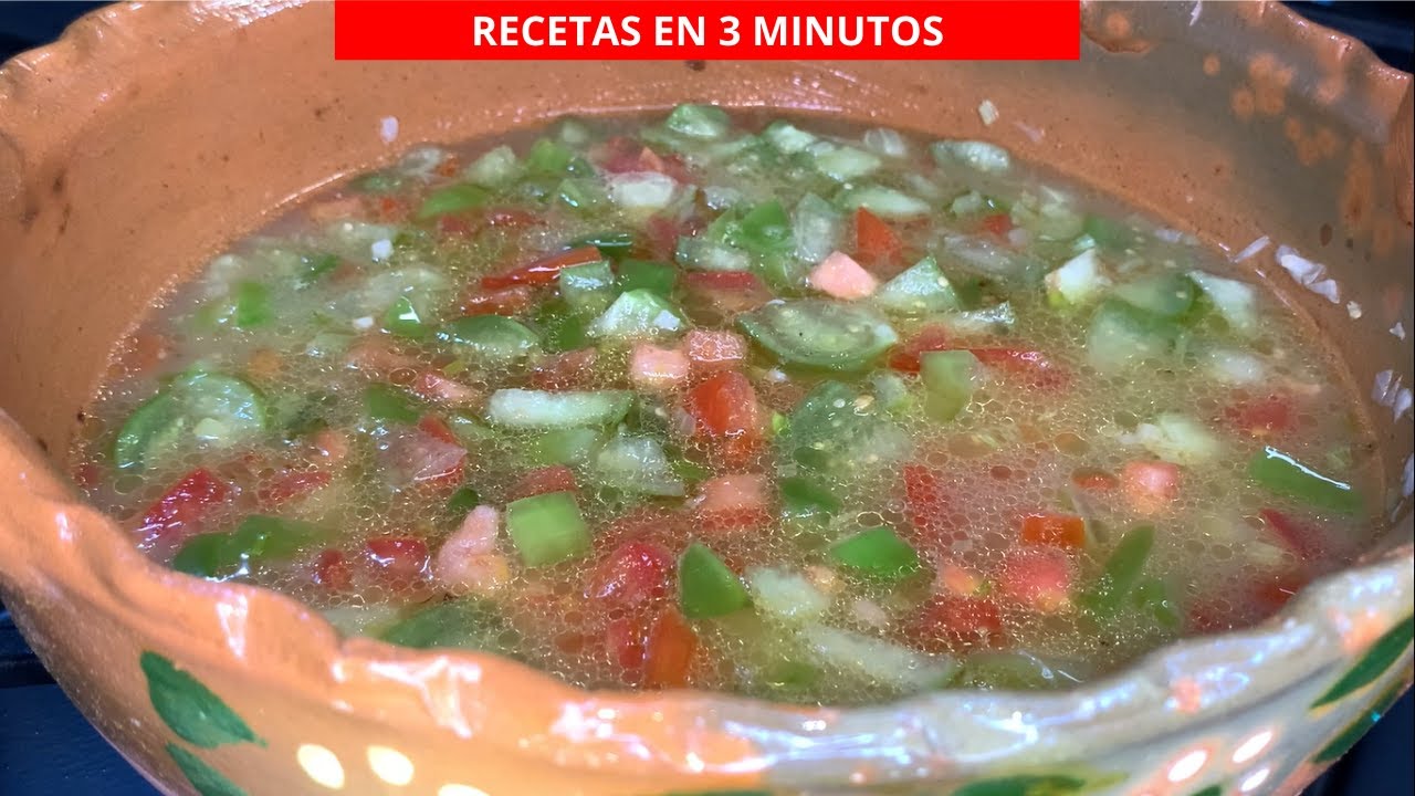 Cómo hacer entomatado de Res / Chambarete - Recetas en 3 minutos - YouTube