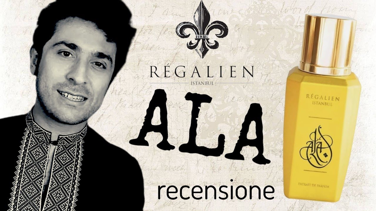 🇹🇷 Regalien Istanbul "ALA" ...recensione di un AMBRATO che non ti ...