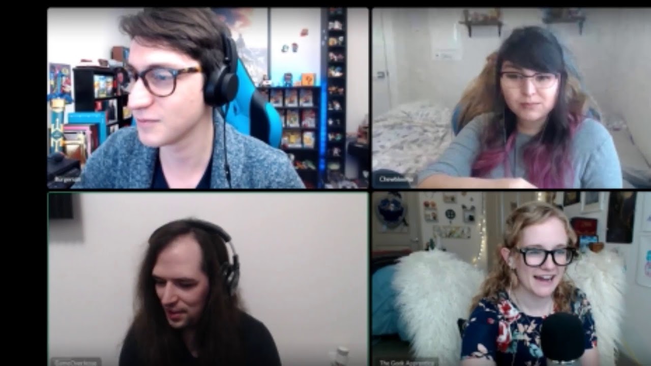 Zelda BotW Revali / Great Deku Tree - Sean Chiplock Interview with ...