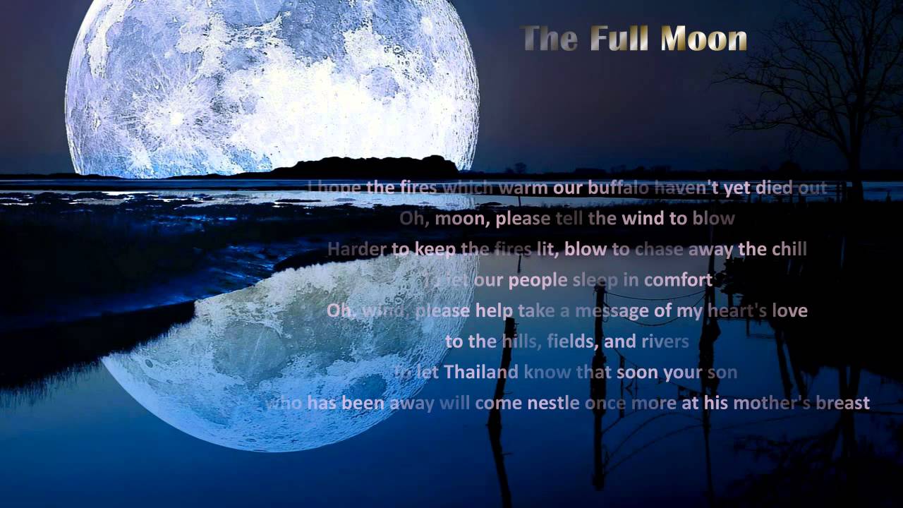 Full Moon Lyrics - FullHD - YouTube