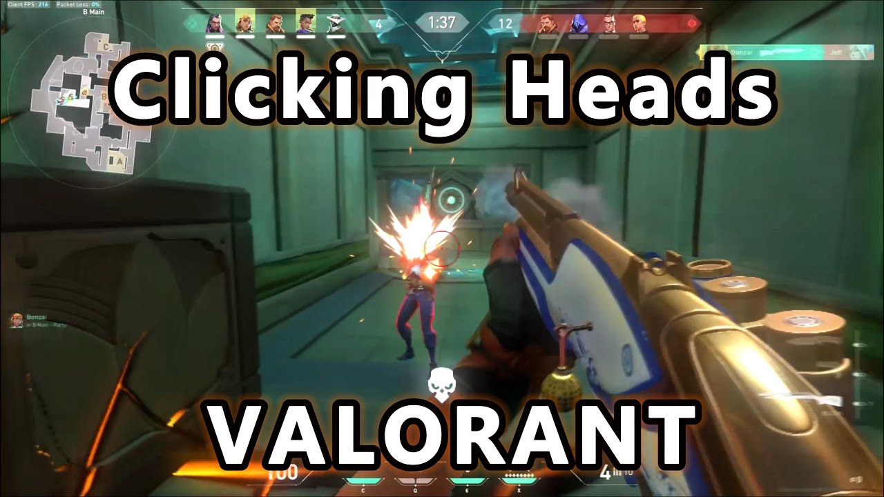 insane valorant headshots #valorant #gaming #click #headshot #op # ...