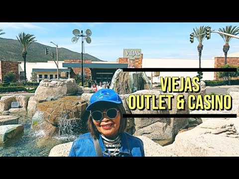 Viejas Outlet & Casino Part 1 - YouTube