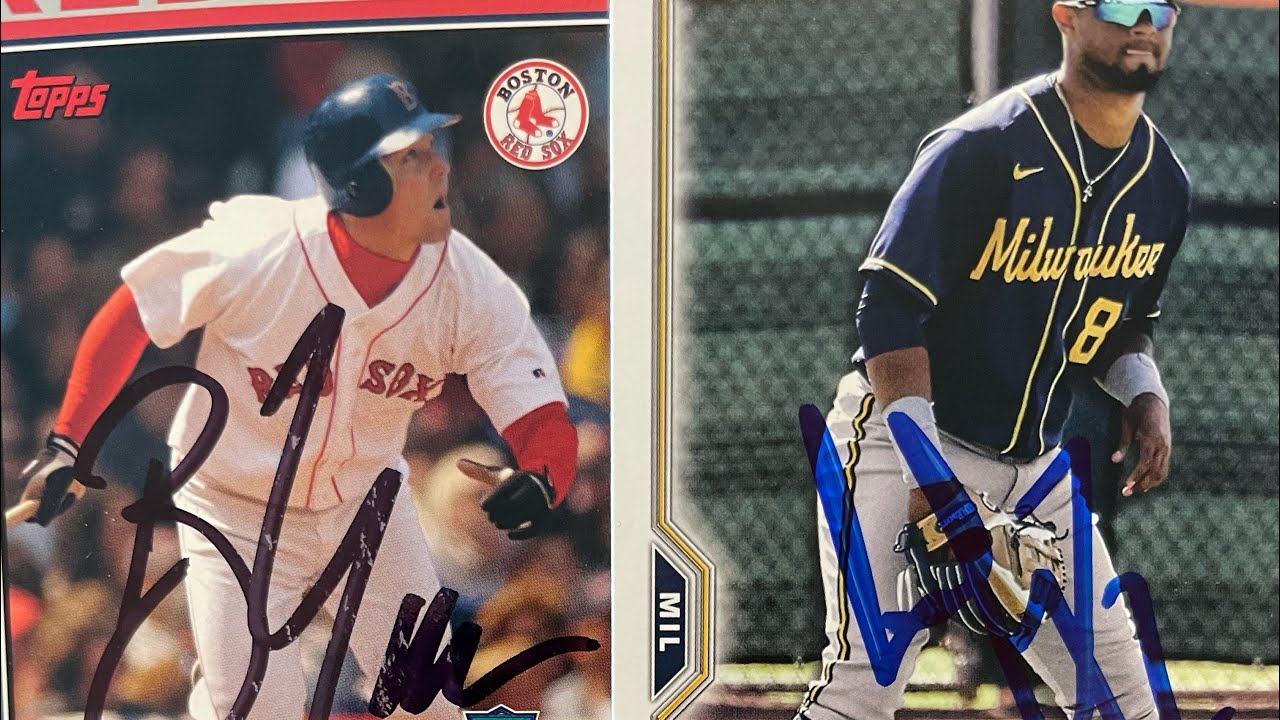 Autographs Through The Mail (TTM) Vlog #44 With Batting Champion, In ...