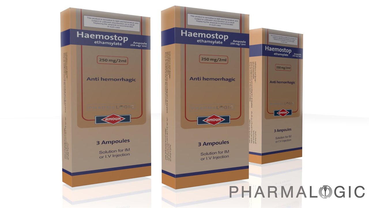 Haemostop || هيموستوب - لعلاج النزيف - YouTube