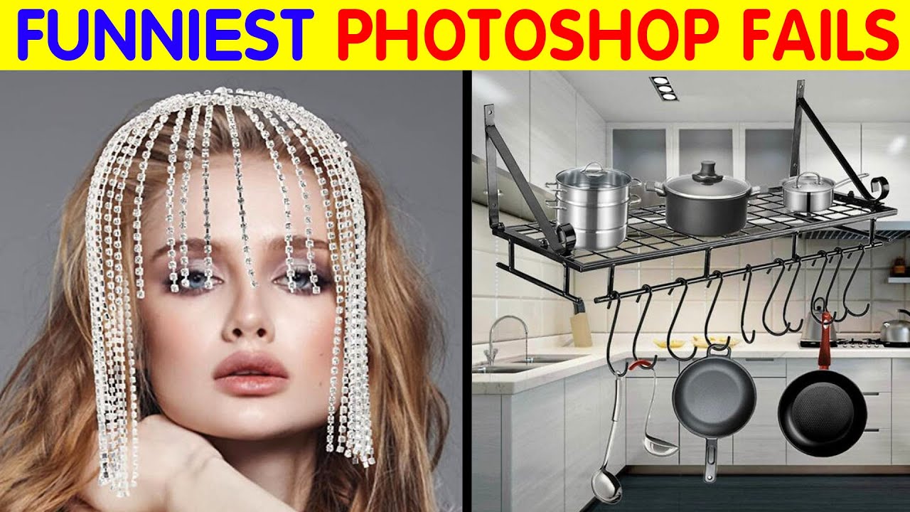 Photoshop Fails That Are So Horrible It’s Hard To Believe - YouTube