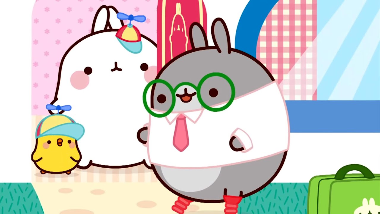 Molang Hindi | The Salesman👨‍💼Funny Hindi Animal Cartoons - YouTube