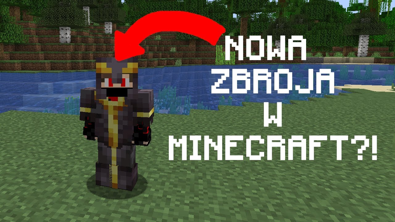 NOWA Zbroja w MINECRAFT?! - YouTube
