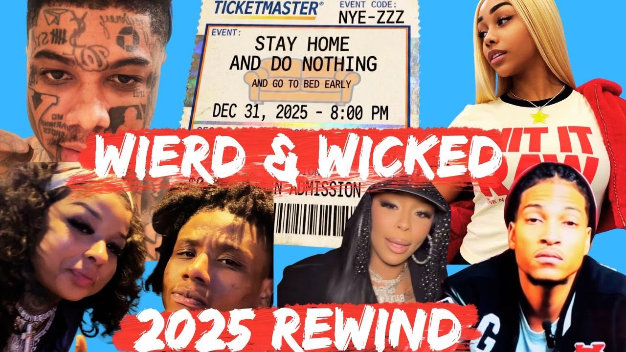 NEW YEAR REWIND 2025! WIERD AND WICKED! HEY 2026 DO BETTER! - YouTube