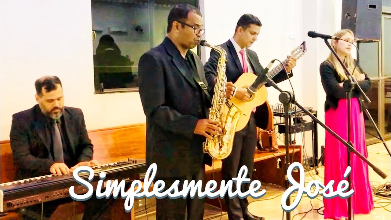 Simplesmente José - Instrumental Sax - YouTube