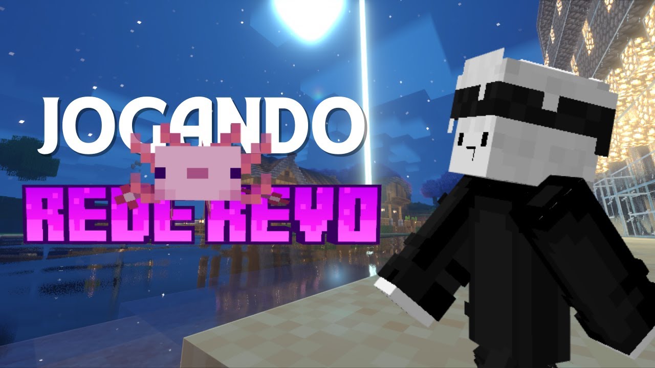 JOGANDO REDE REVO - MINECRAFT - YouTube