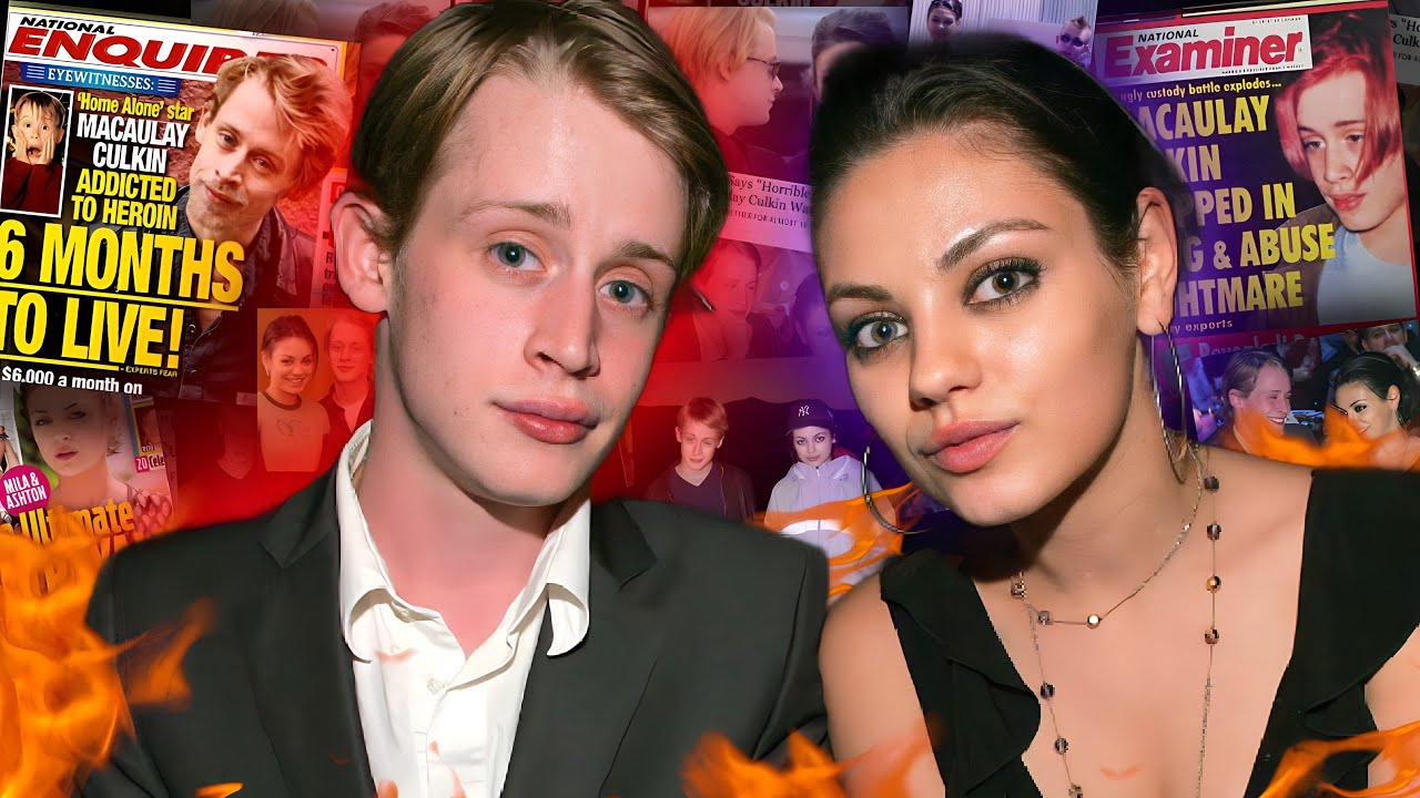 The TRUTH About Mila Kunis and Macaulay Culkin's TOXIC Relationship ...