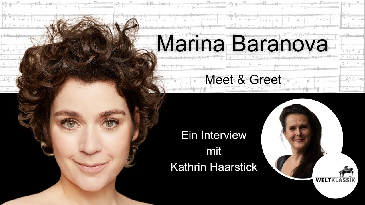 Weltklassik - Marina Baranova, Interview mit Pianistin und Komponistin ...