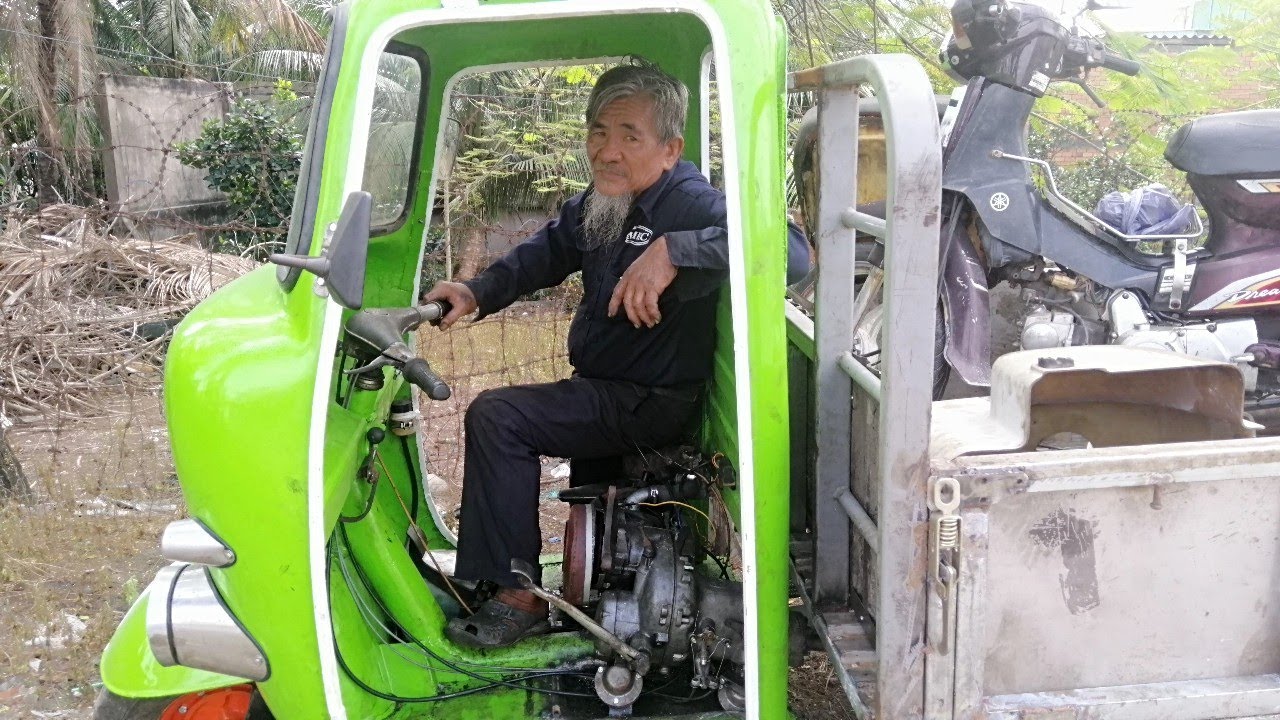 Xe Lambro 3 Bánh và Cụ Ông 70 Tuổi | Thời Dĩ Vãng Giá Trăm Triệu - YouTube