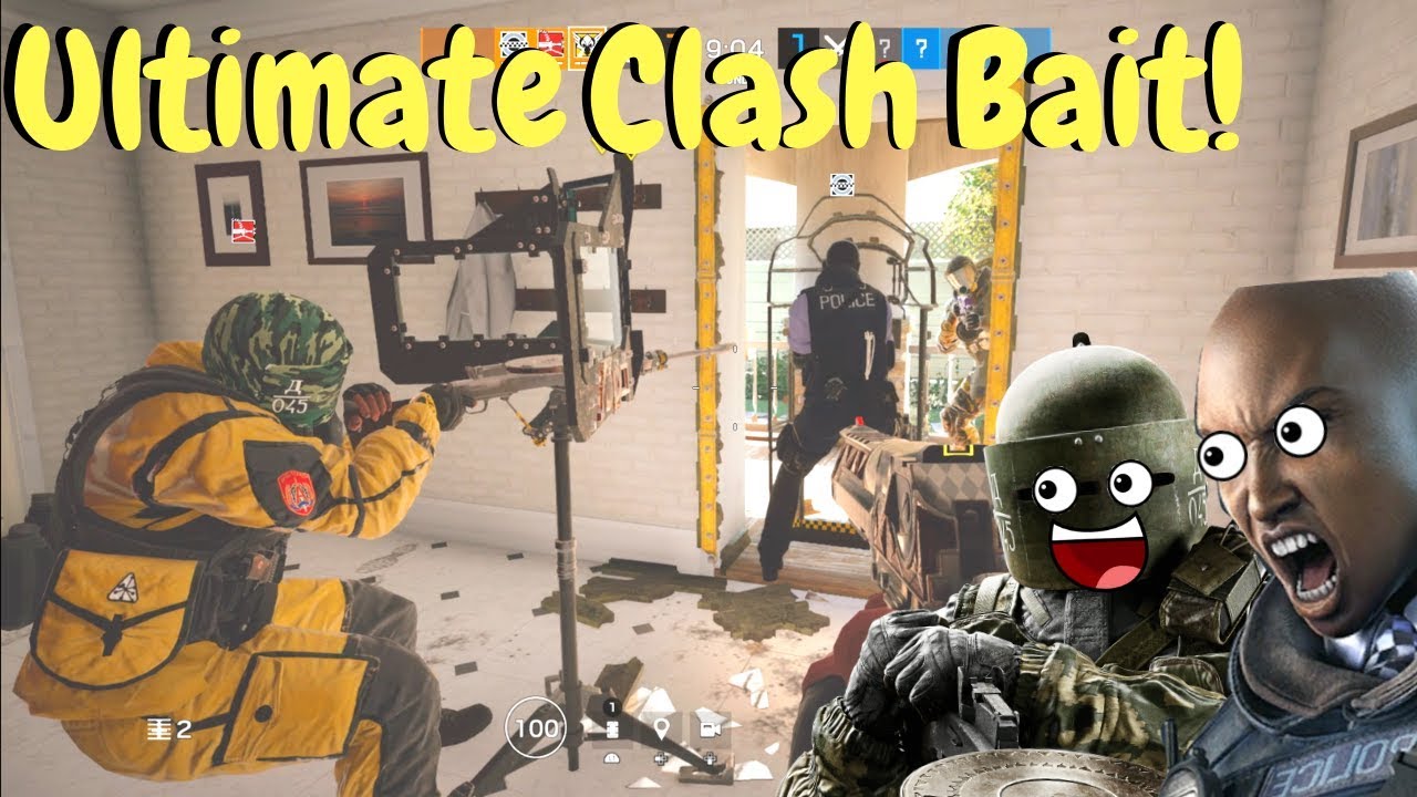 Clash/Tachanka Combo in Rainbow Six Siege - YouTube