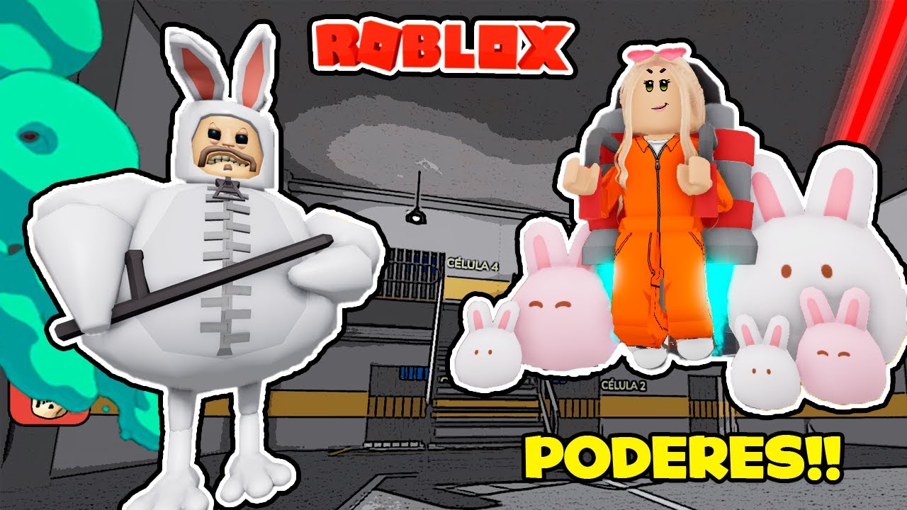 ESCAPO DE BARRY OFICIAL CONEJO DE PASCUA 🐰 en ROBLOX | MOMENTOS ...