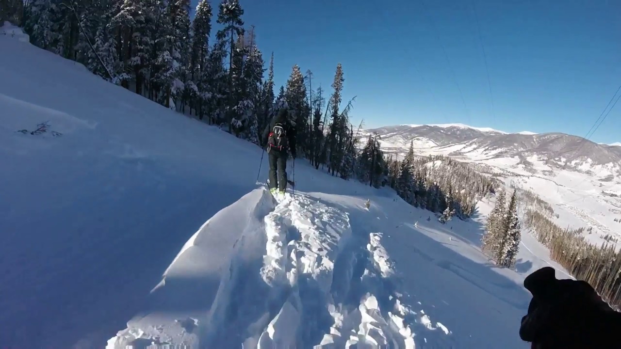 Swan Mountain Ski - Summit Cove Backcountry - YouTube