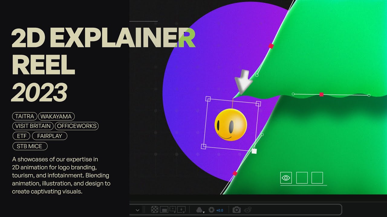 REEL 2023 | 2D MOTION GRAPHICS🎬 - YouTube