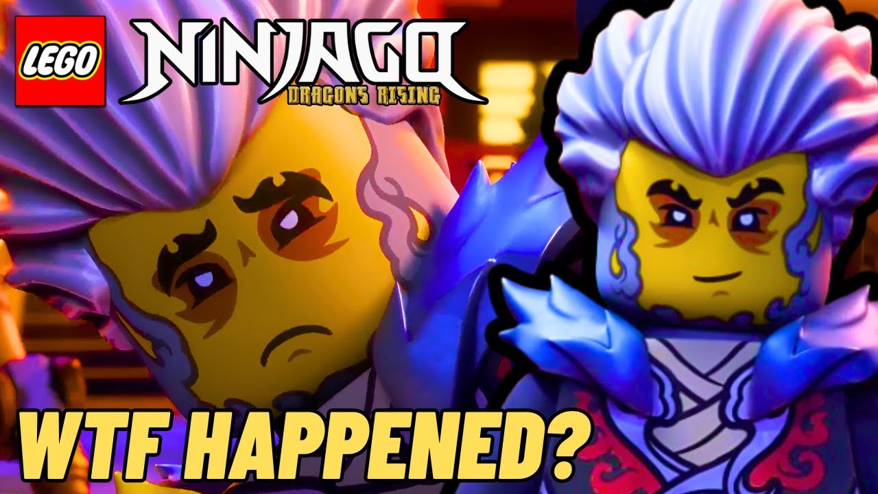 This was a Letdown for Cinder... 💨 Ninjago Dragons Rising Season 2 Part ...