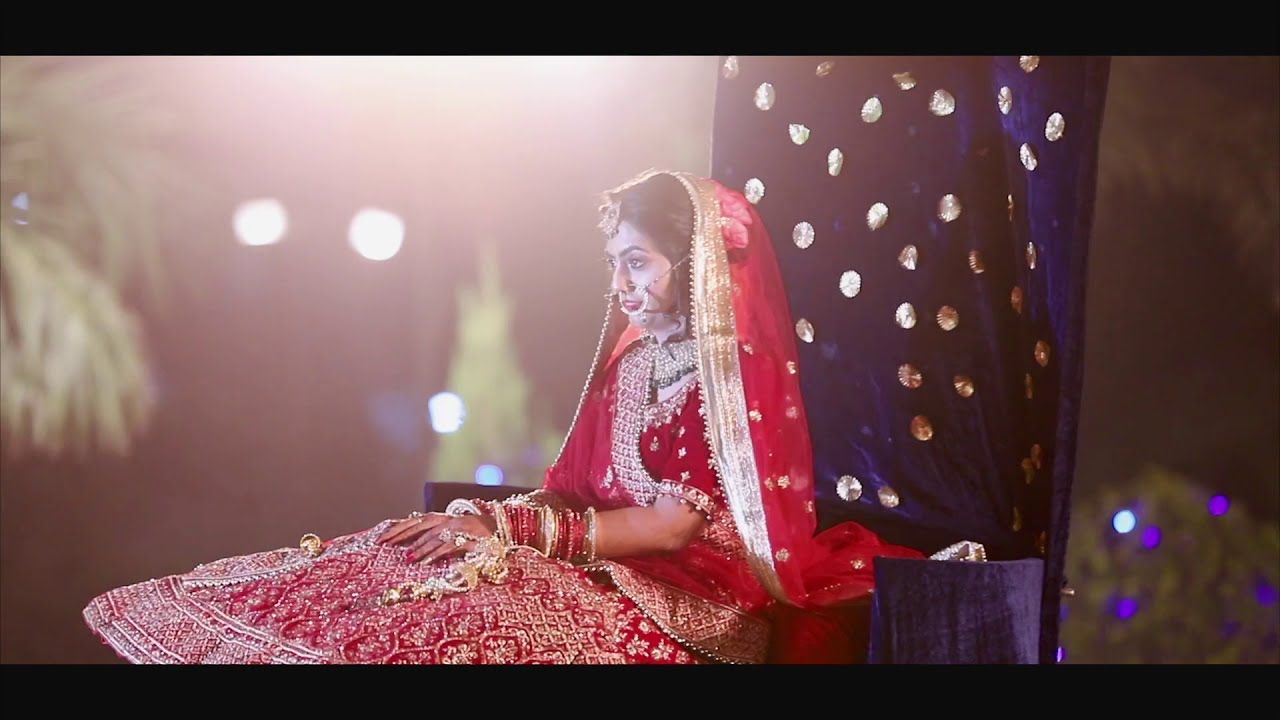 Wedding Teaser | Rupali Srivastava & Harshit Srivastava | Penta Studio | 2020 - YouTube
