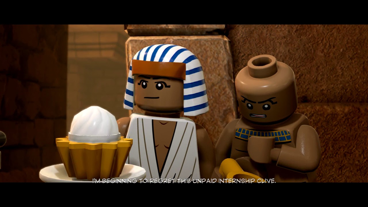 LEGO MARVEL Super Heroes 2 - 1ST Egypt Pyramid Cutscene! (Cyril, Clive ...