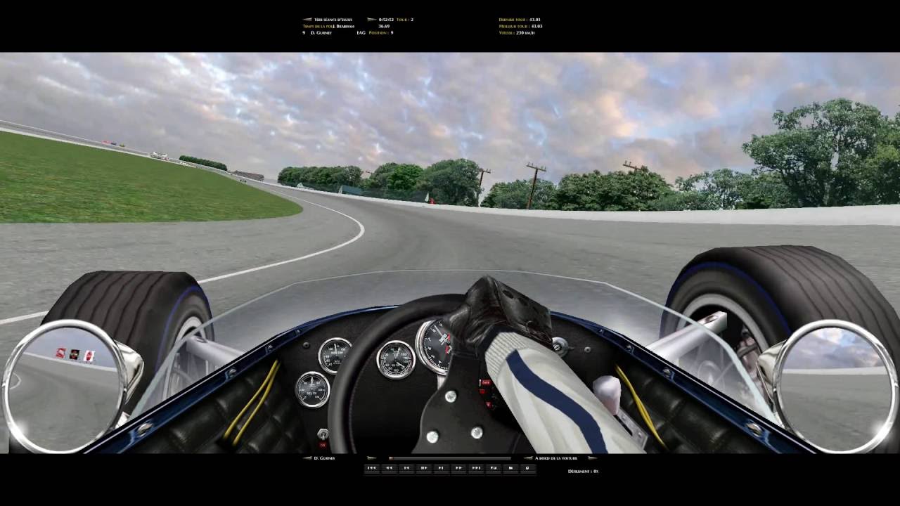 GPL - Trenton Speedway, The trenton 100, hier et aujourd'hui - YouTube