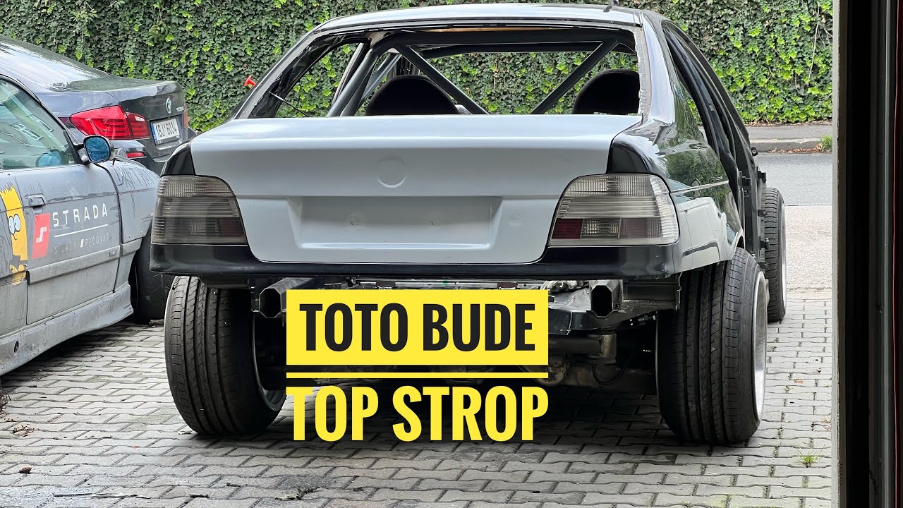 Driftovací raketa BMW e39 |Vyroba potrubí pro chladič do kufru #2 - YouTube