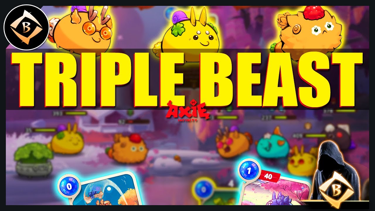 AXIE INFINITY | TRIPLE BEAST - YouTube