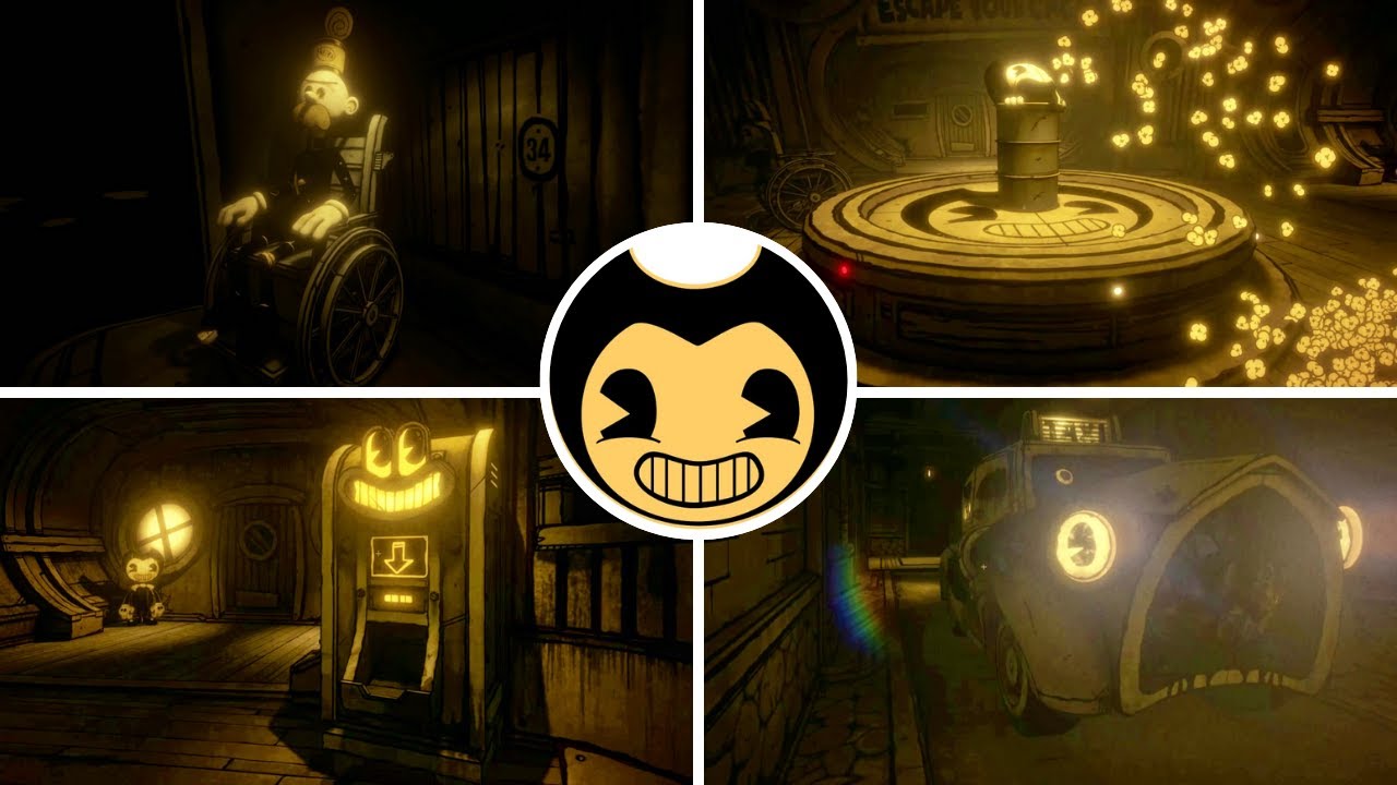 Bendy: Secrets of the Machine Full Game Walkthrough - YouTube