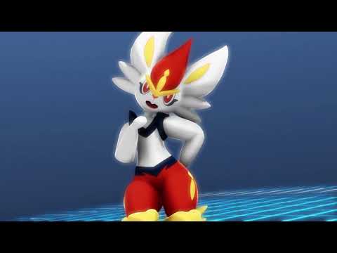 Cinderace [MMD] - Saturation - YouTube