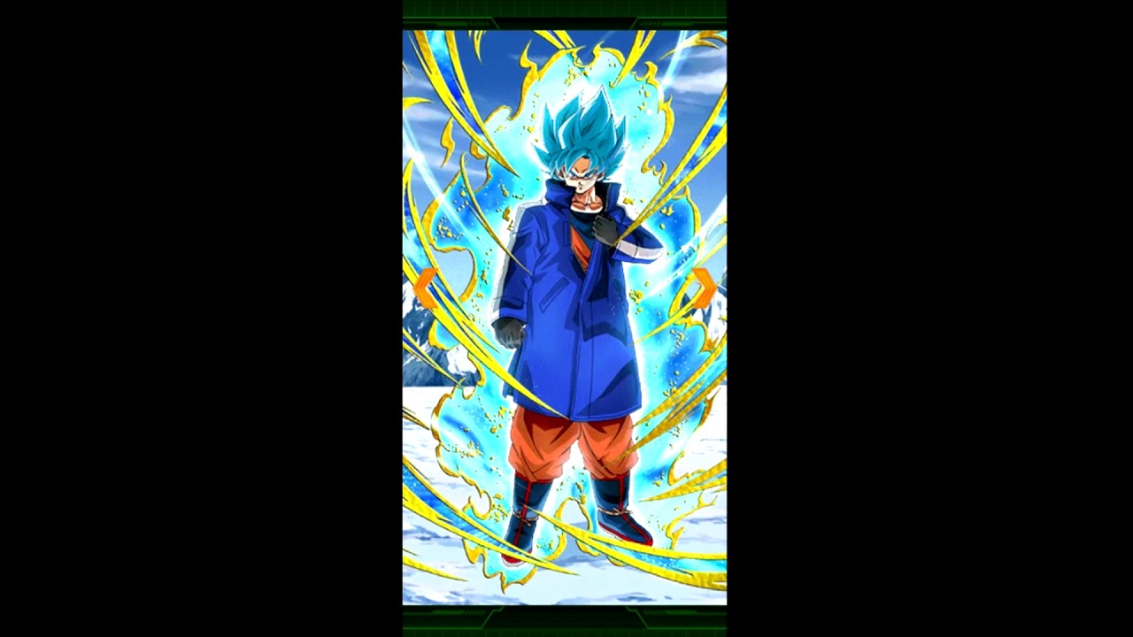 Most Sticker Units with Diamond Background Removal! via UniDokkan | DBZ ...
