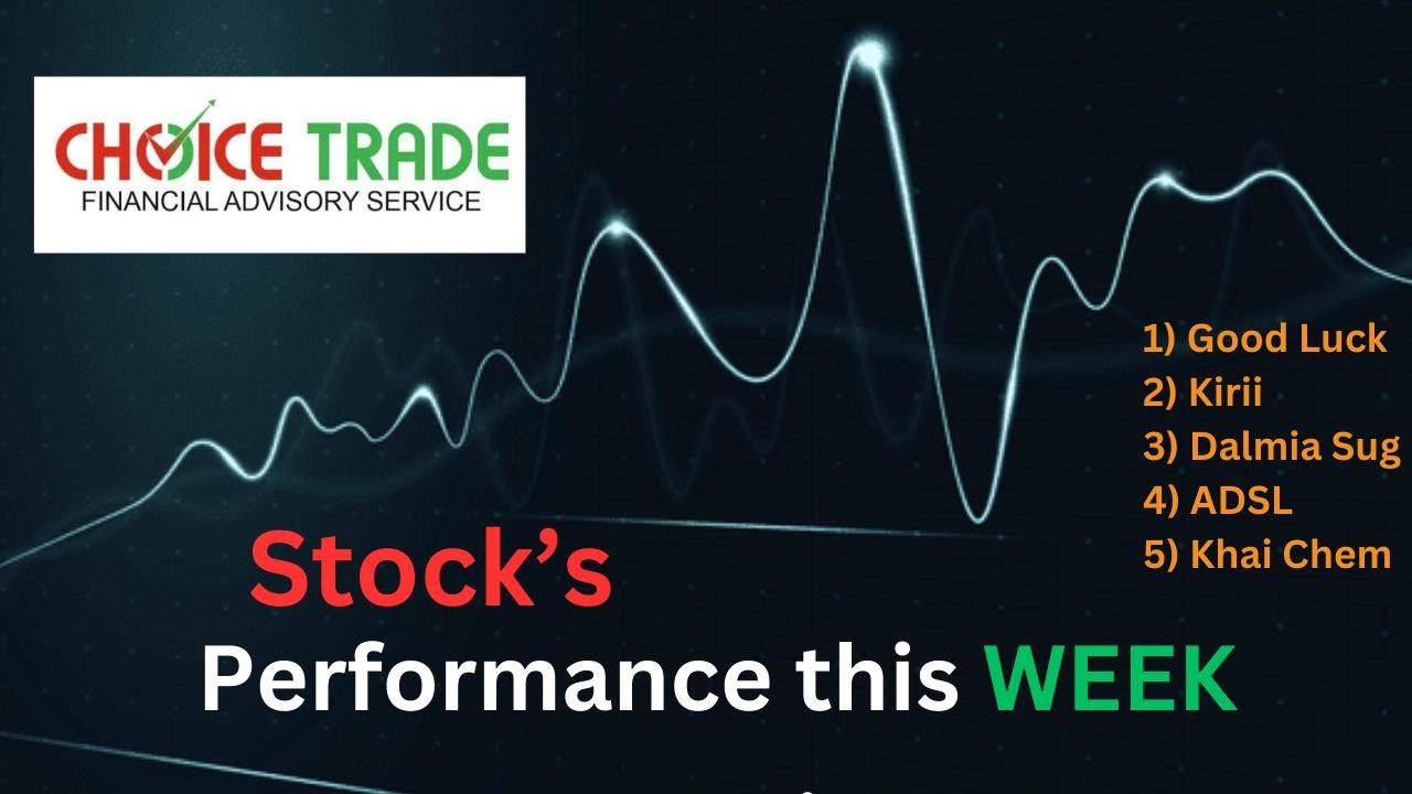 Recommended Stock Performance of This Week | Choice Trade And Academy ...