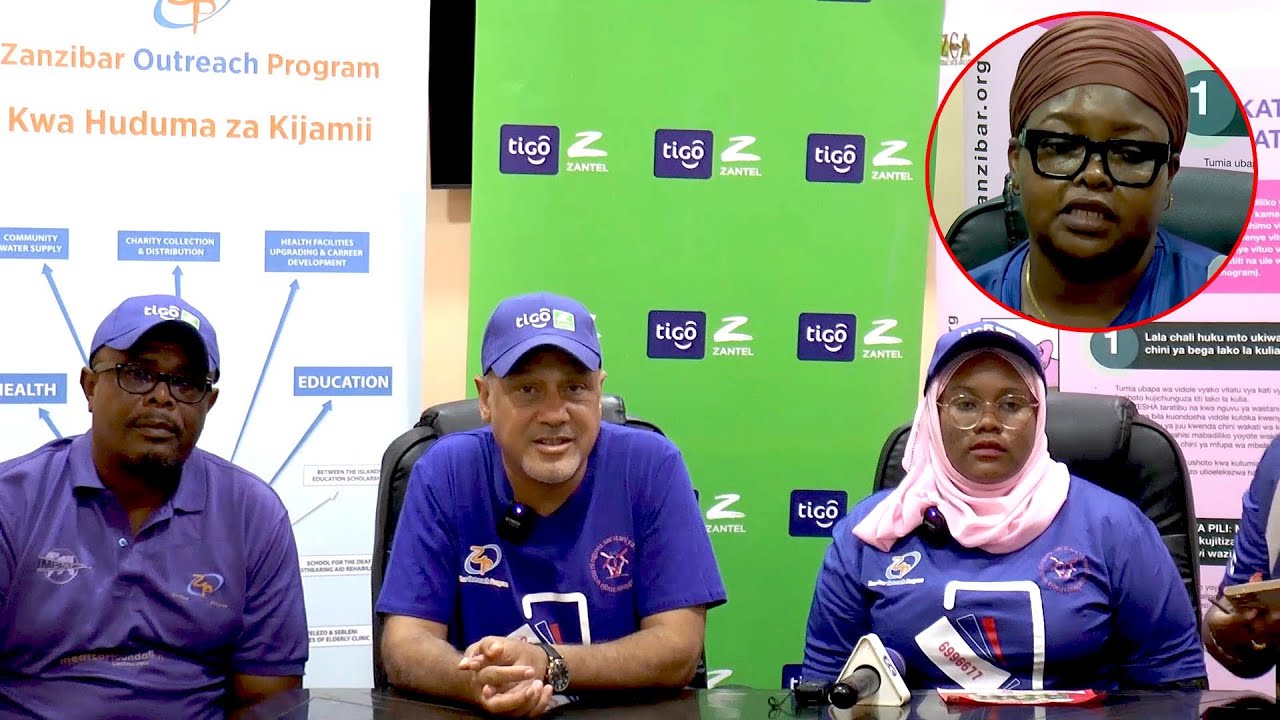 ZOP NA TIGO ZANTEL WAUNGANA PAMOJA KULETA MAGEUZI MAZITO ZANZIBAR - YouTube