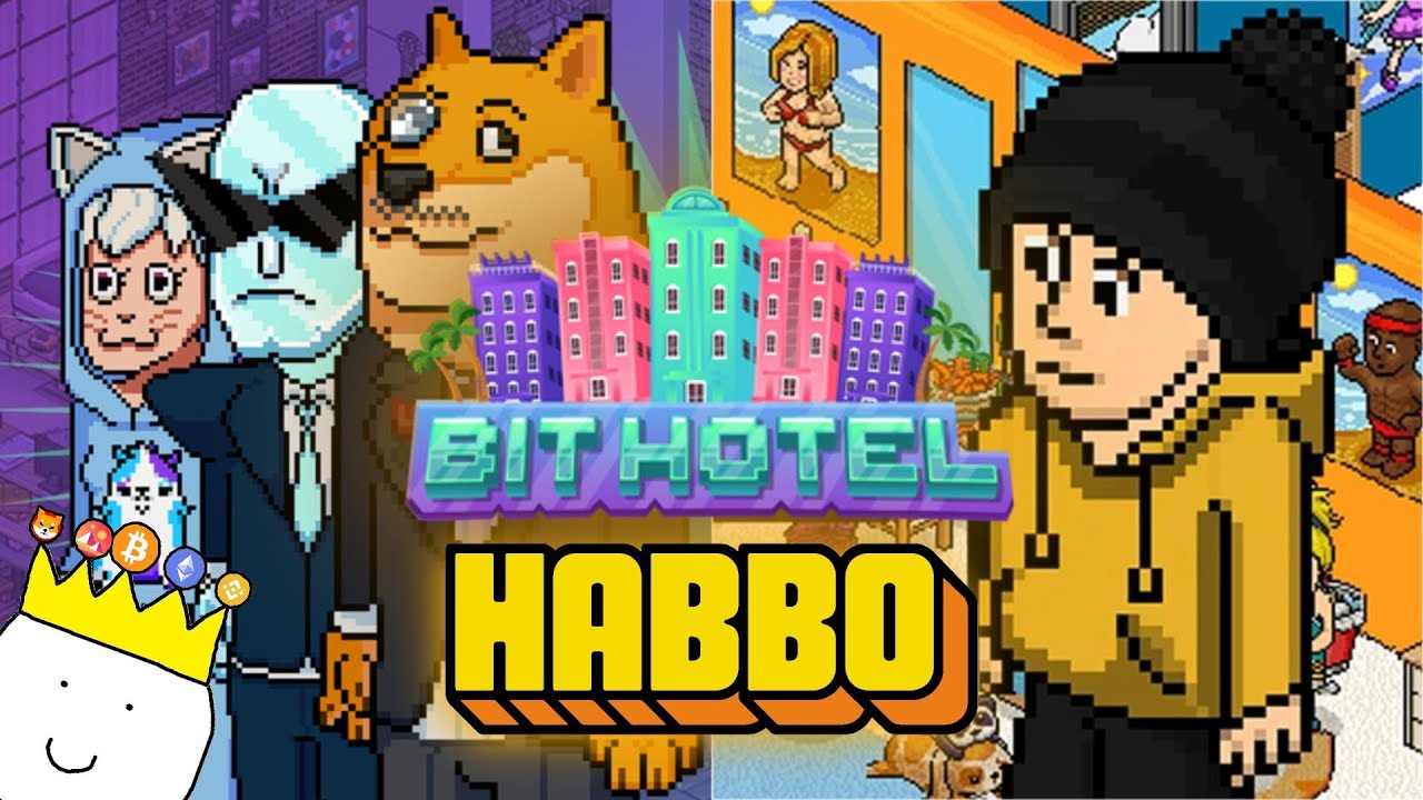 Ya se puede jugar el "Habbo NFT" - Gameplay Beta Bit hotel abierta ...