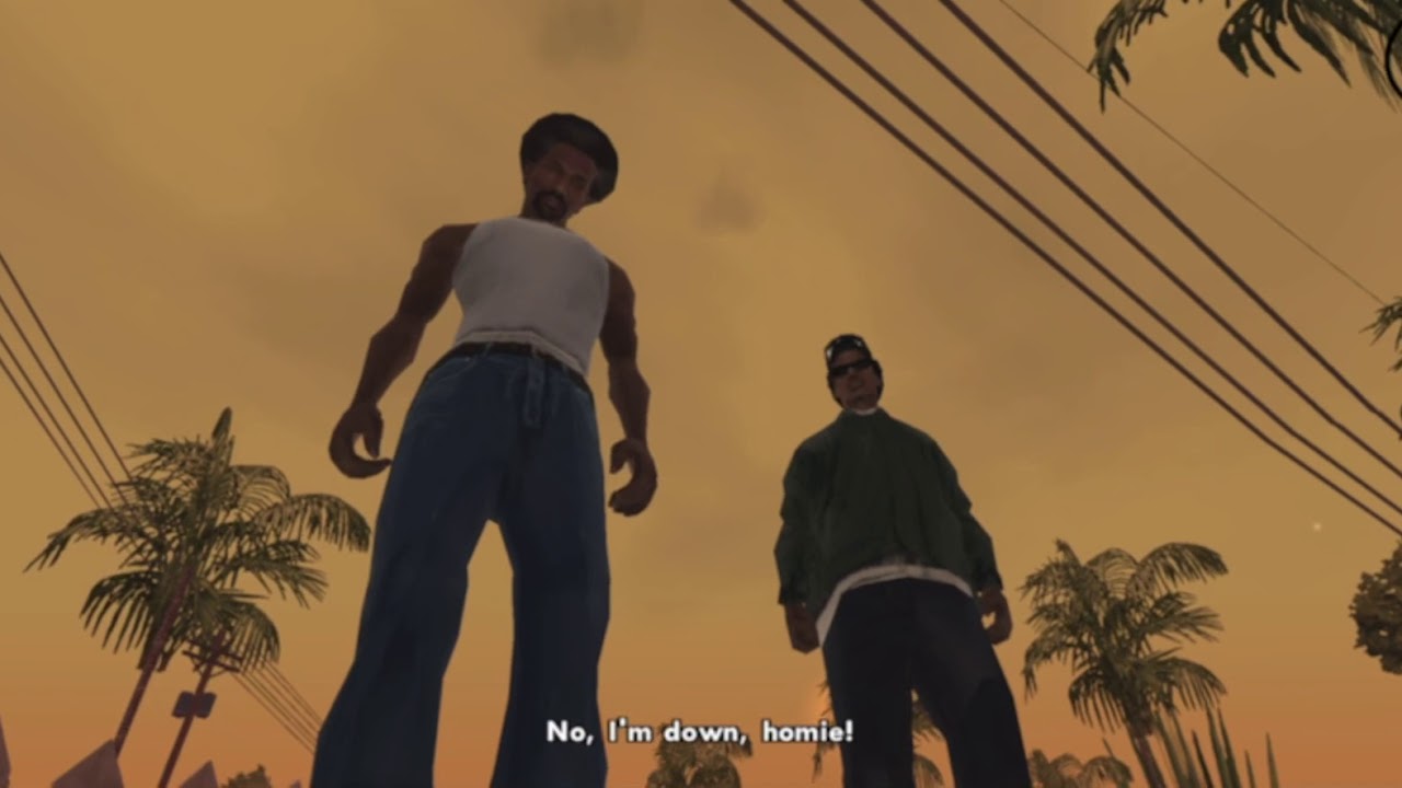 GTA San Andreas - Cleaning The Hood - YouTube