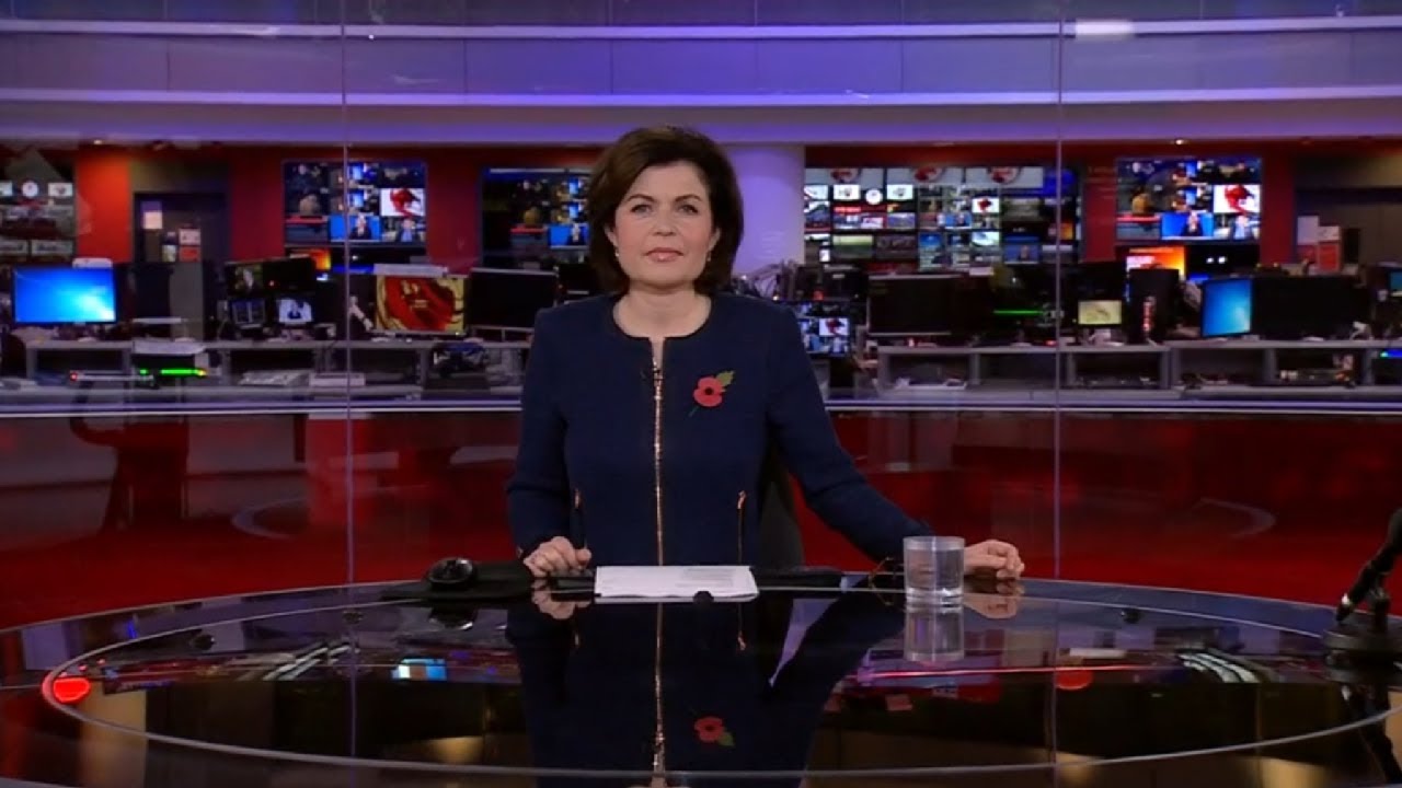 BBC News at Ten (14th November 2021) - YouTube