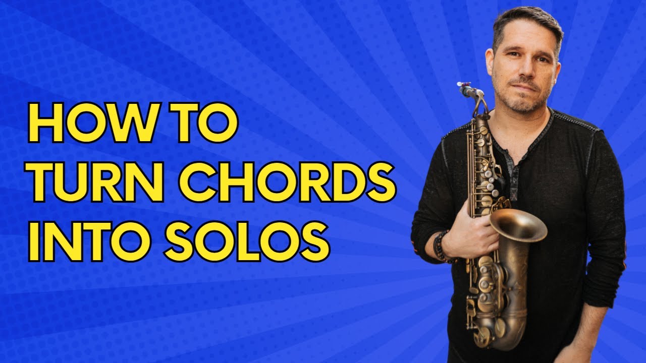 HOW TO TURN CHORDS INTO SOLOS - YouTube