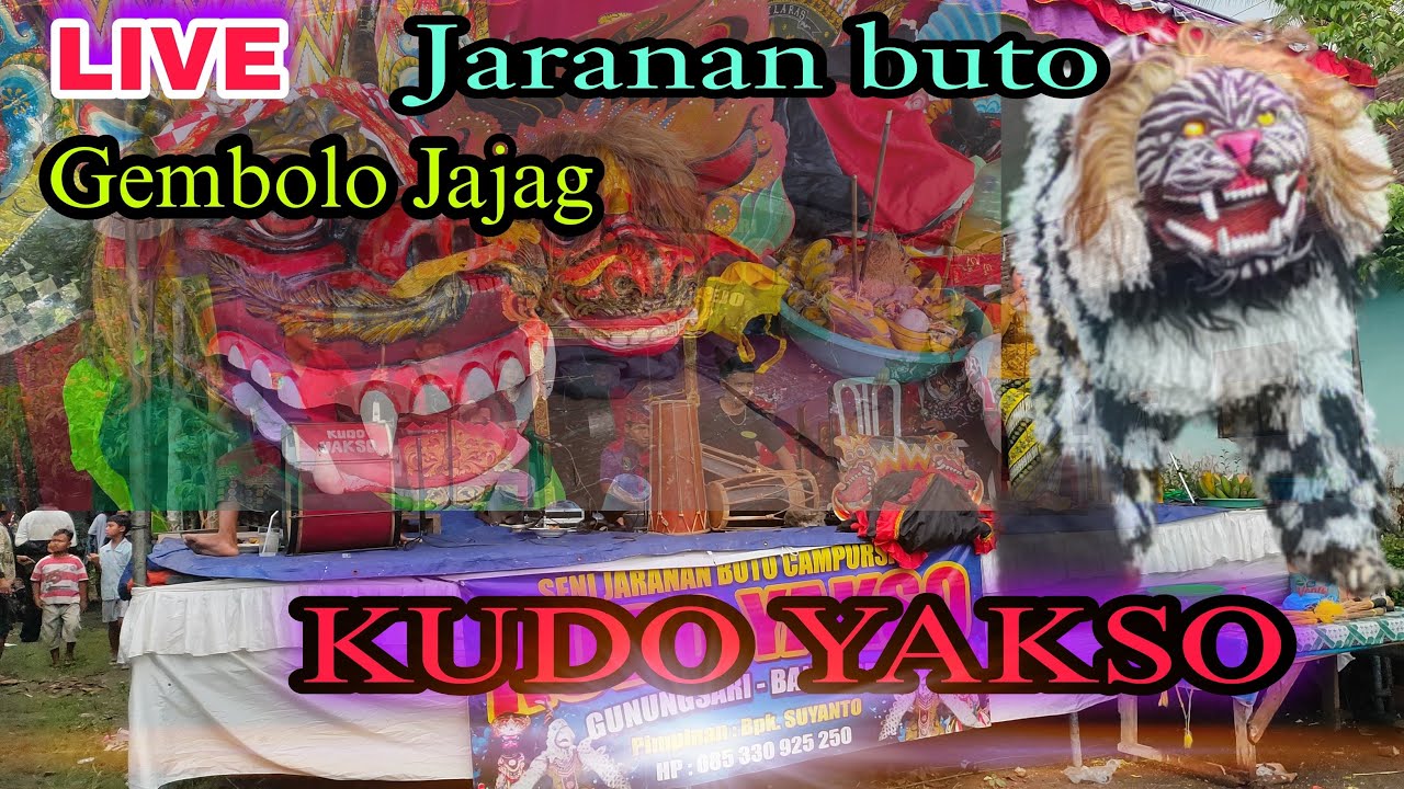 Live🇲🇨Kudo Yakso🔥Gembolo Jajag - YouTube