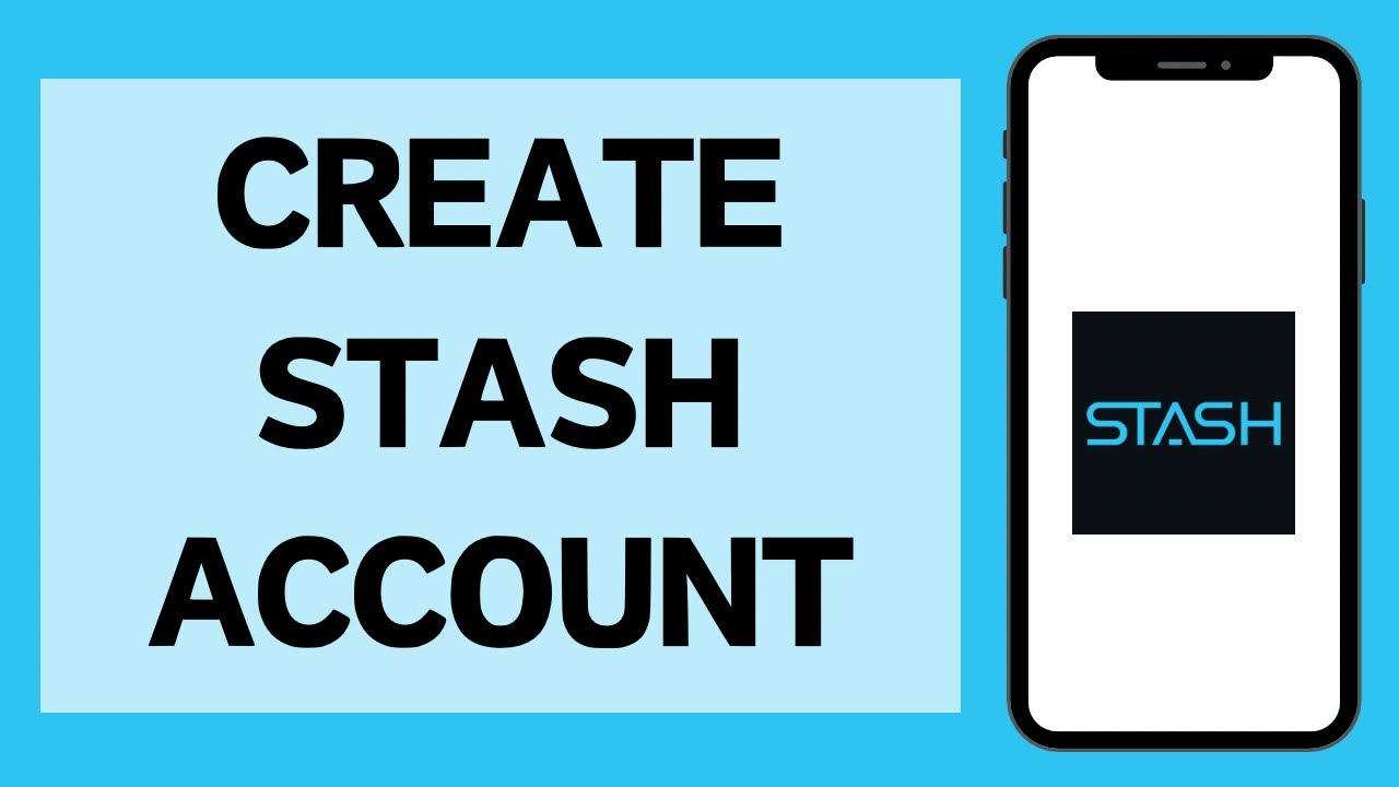 How To Create Stash Account (2024) | Stash Sign Up - YouTube
