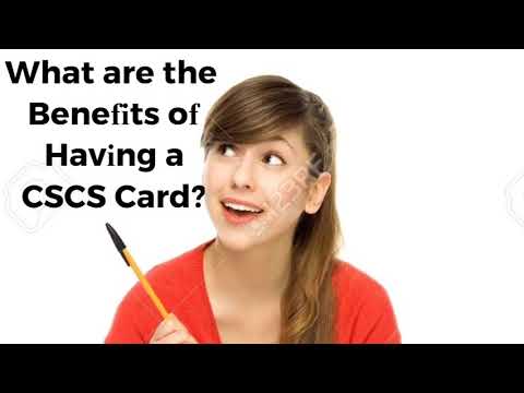 How do i renew my cscs card - YouTube