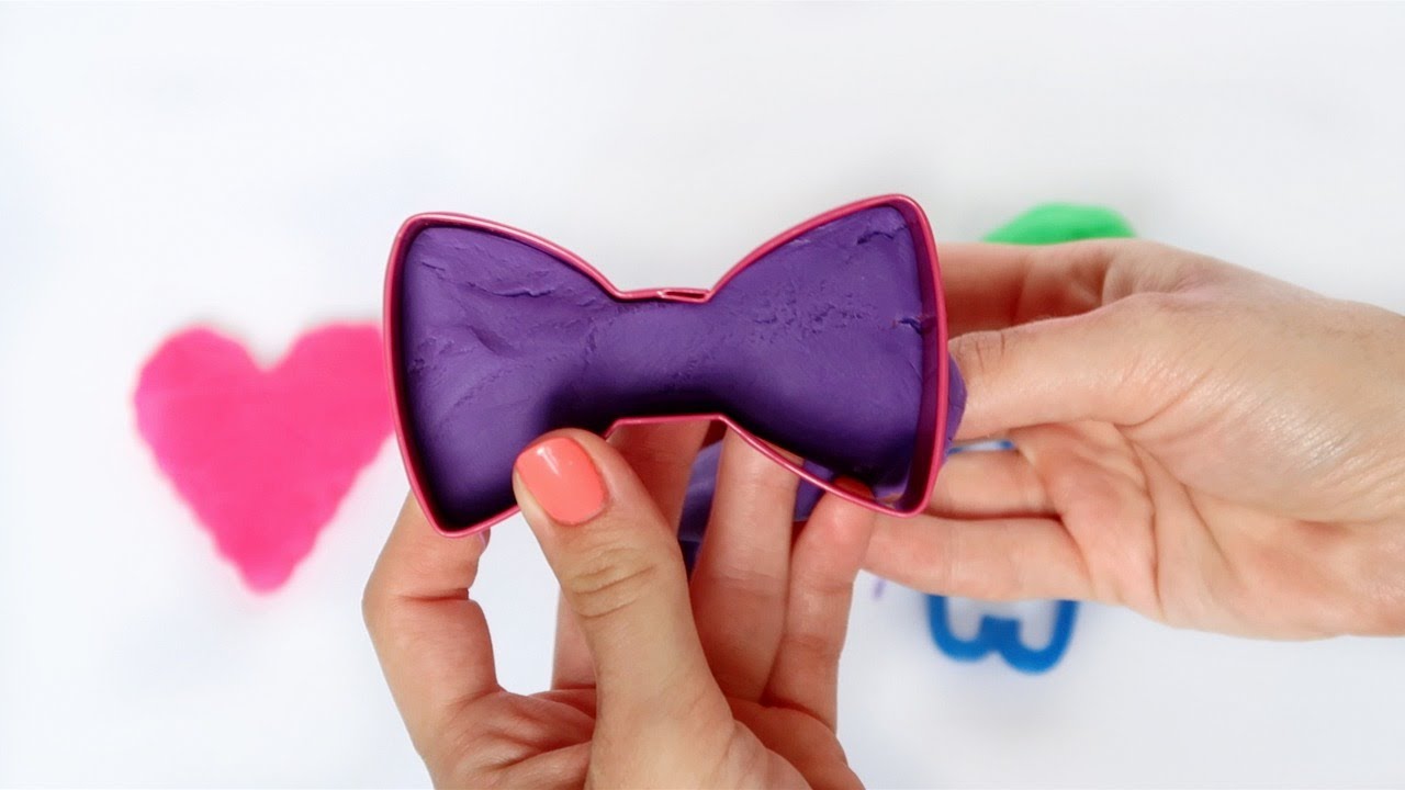 Learn Colors with Play Doh & Modeling Clay! - YouTube