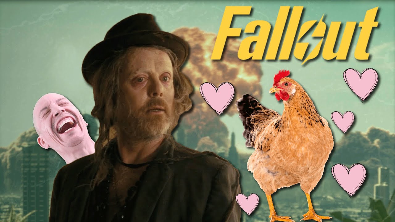 Fallout Chicken Man is my Favorite! - YouTube