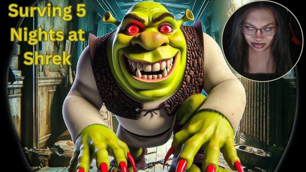 Surving 5 Night at Shrek.... CARL CAME TO SAVE THE DAY - YouTube