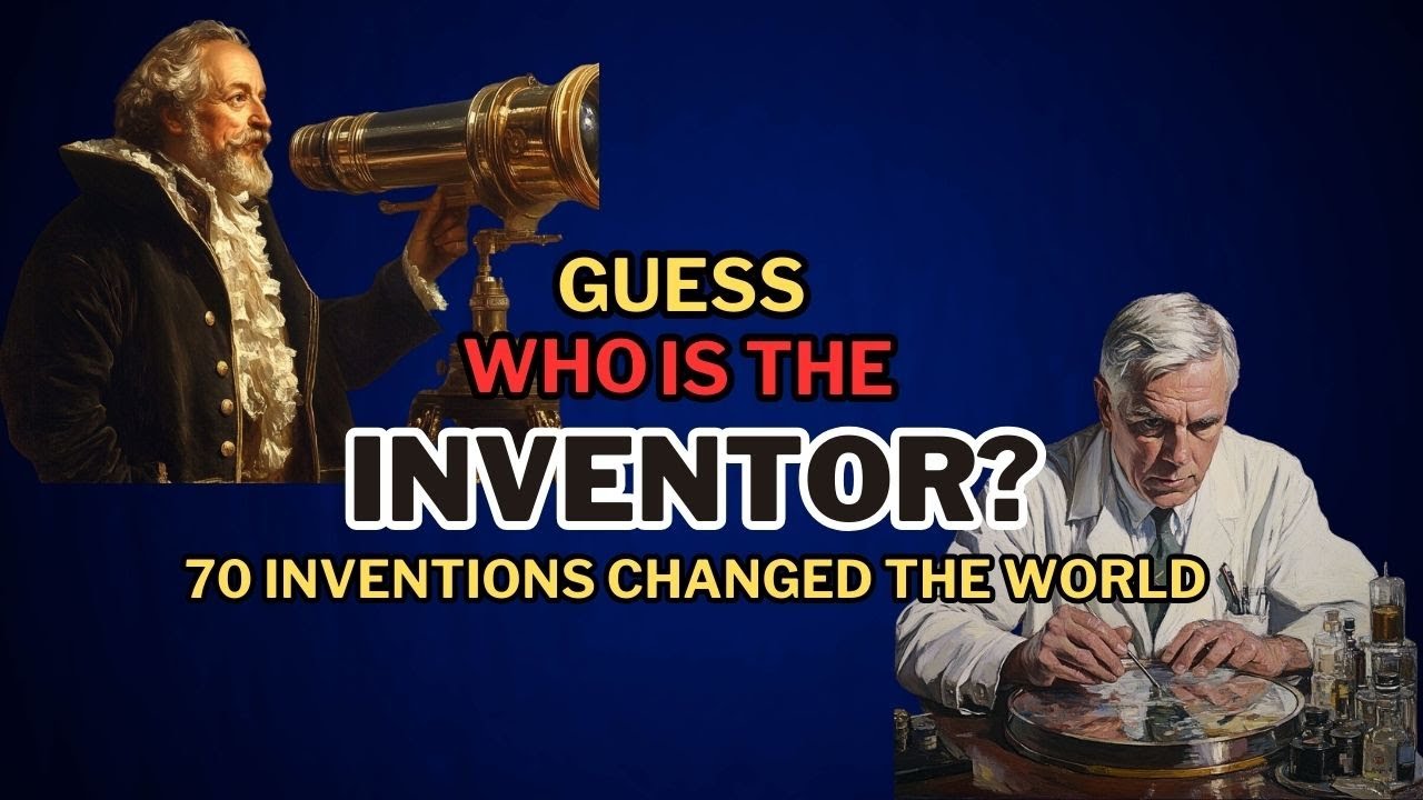 Who Invented It? Challenge Your General Knowledge! ⚙️ #Quiz - YouTube