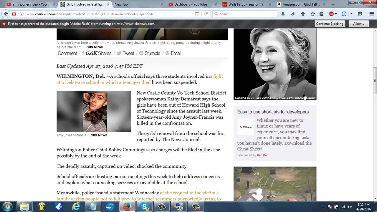 Amy Joyner-Francis Murdered In Cold Blood: Update! - YouTube