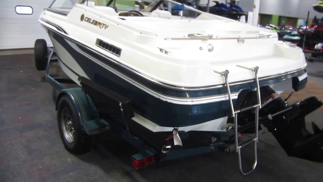 1995 Celebrity 190 BR UB2229 - YouTube