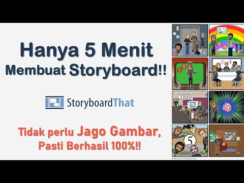 5 Menit Membuat Storyboard dengan Storyboardthat - YouTube