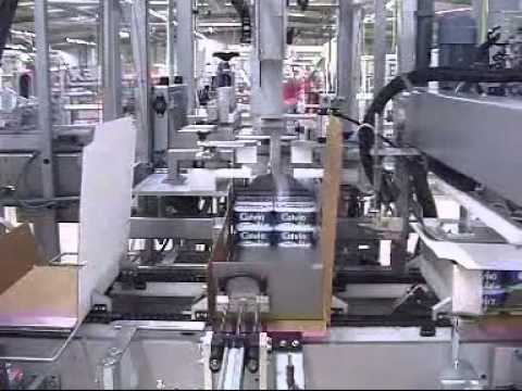 Packer mit Trays und Wrap-Zuschnitten 2/2 - YouTube