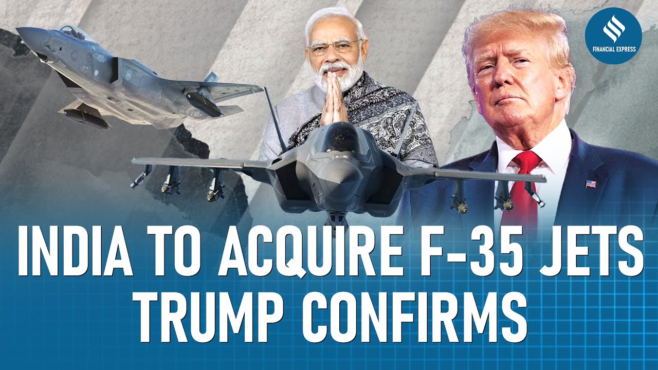 Trump Announces F-35 Jet Deal – What It Means for India | India to Get ...