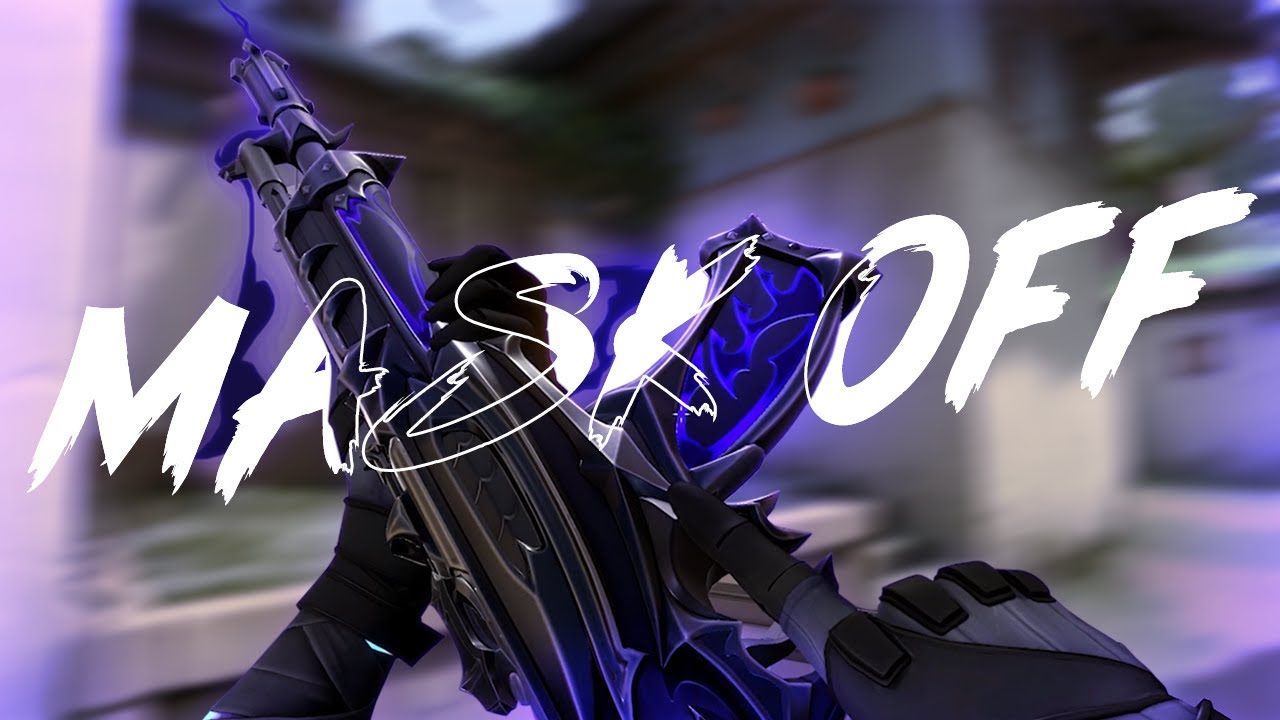 MASK OFF 😷 (Short Valorant Montage) - YouTube